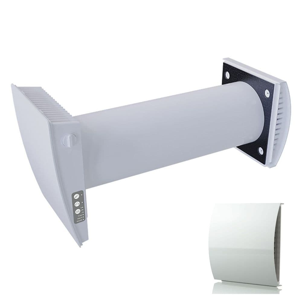Blauberg Aeris-Midi Decentralised Alternate Flow Heat Recovery Fan ...