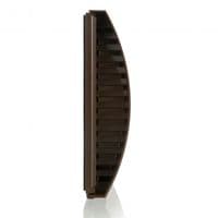 Blauberg External Wind Baffle Vent 100mm Brown | Extractor Fan World