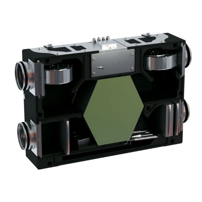 Blauberg Horizontal Slimline Heat Recovery Ventilation Unit - Built-in ...