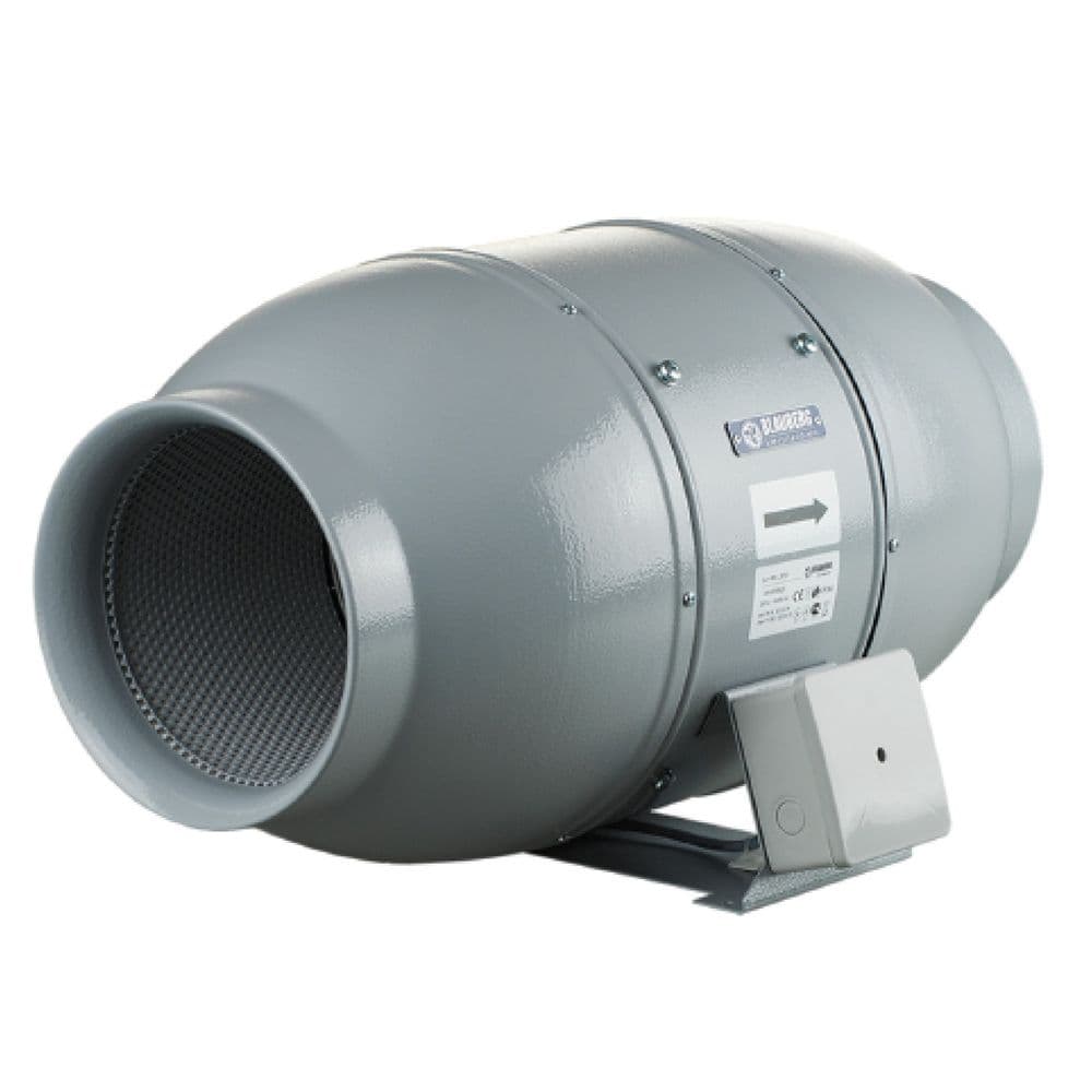 Blauberg ISO-MIX Acoustic Mixed Flow In-line Fan - 100mm | Extractor ...