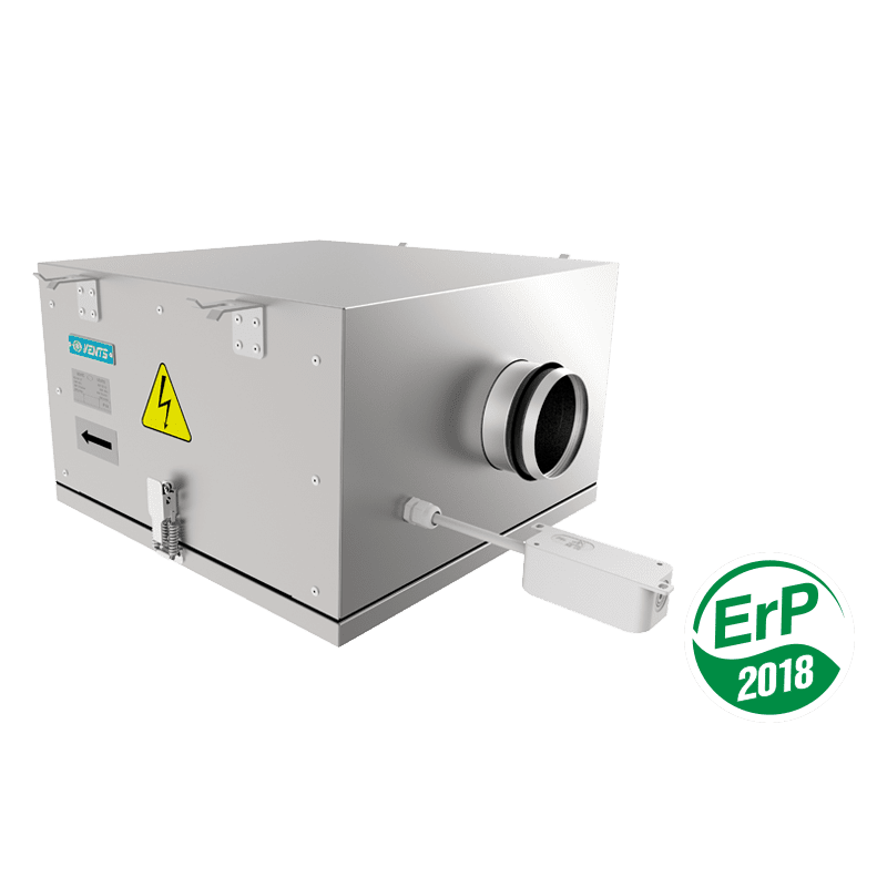 Blauberg ISO-RB Acoustic Centrifugal In-line Fan - 160mm | Extractor ...