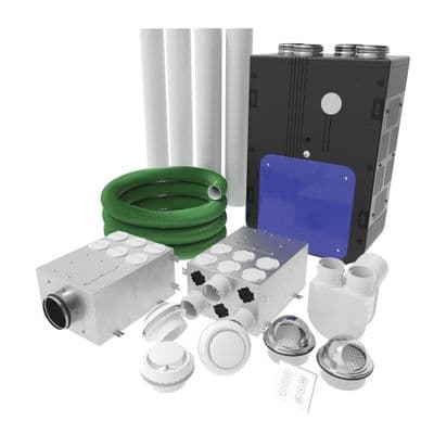 MVHR Whole House Kits | Extractor Fan World