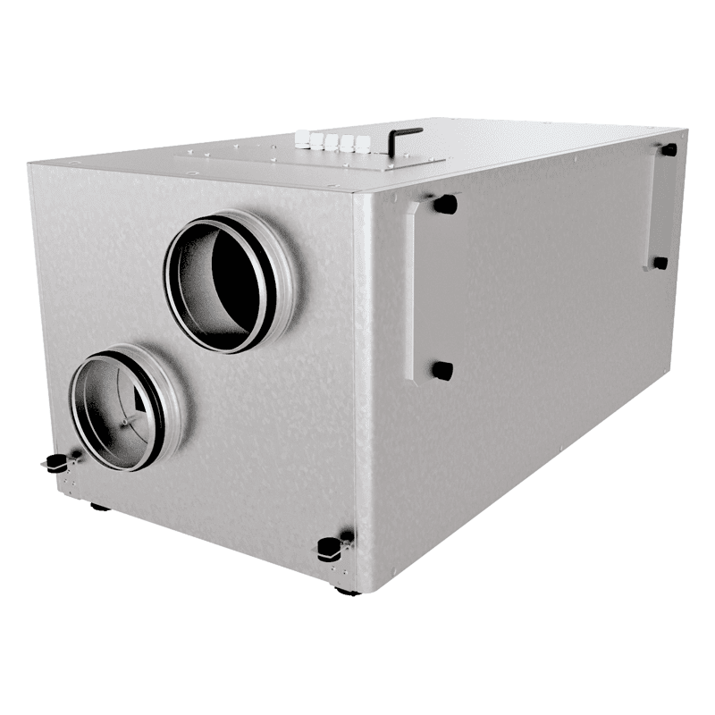 Blauberg Komfort EC-LB-300-S25 Horizontally Mounted MVHR | Extractor ...