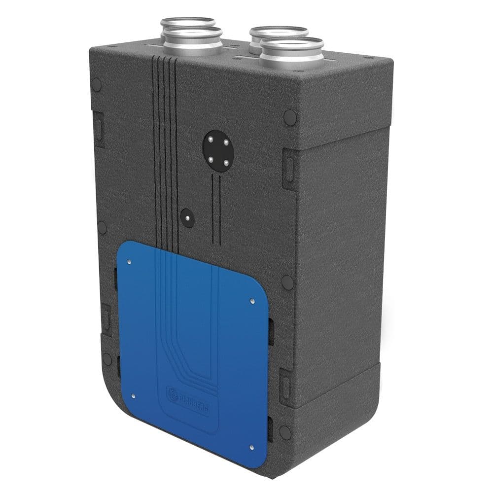 Blauberg Komfort EC-S5B-270-S14 Horizontal Heat Recovery Ventilation ...