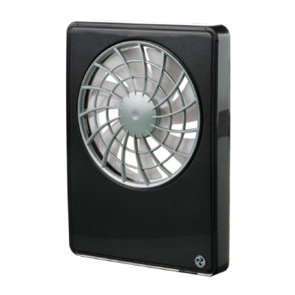 Blauberg Smart Intelligent Fan with PIR - Black Sapphire | Extractor ...