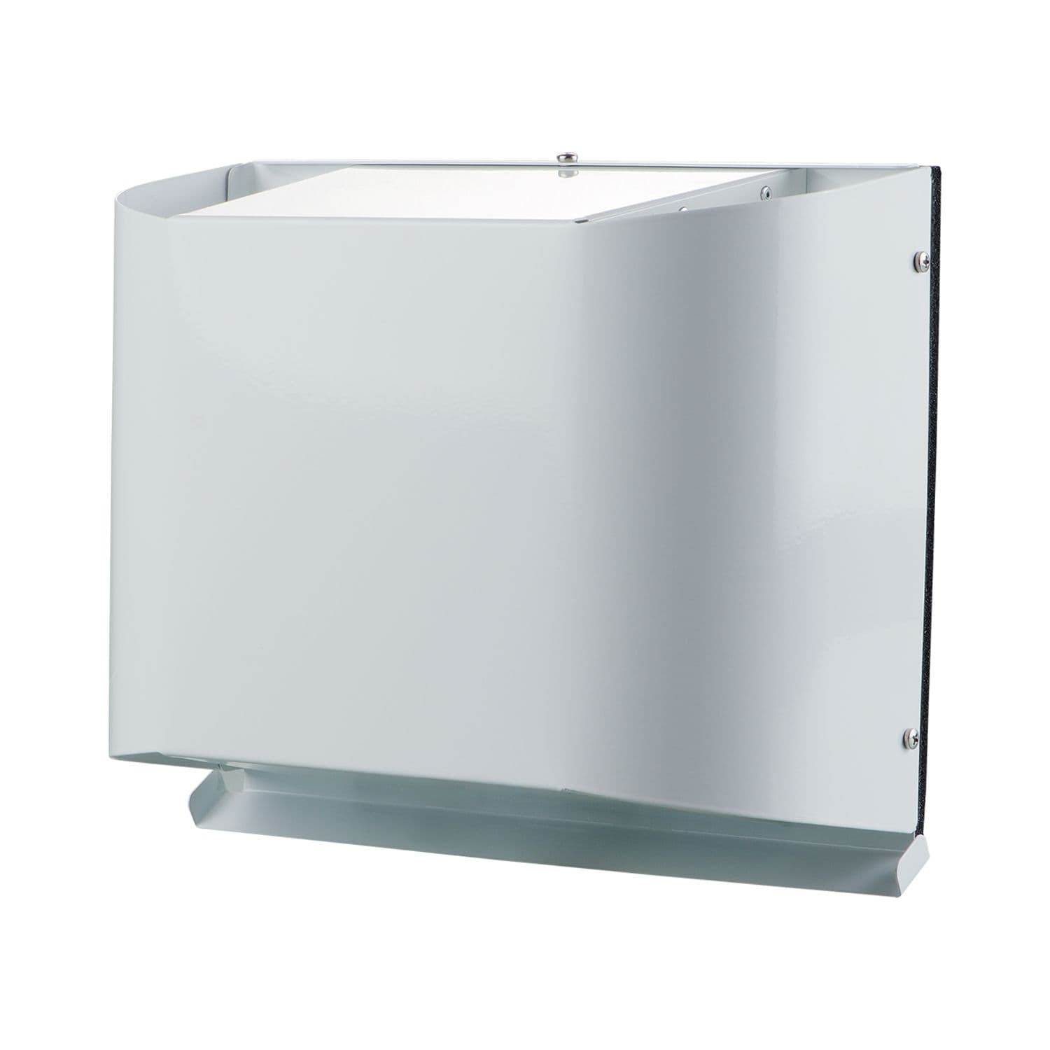 Blauberg Vento Duo-Air External Vent for Thin Walls - White | Extractor ...