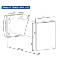 Blauberg Vento -Duo Bathroom Heat Recovery Unit with WiFi | Extractor ...