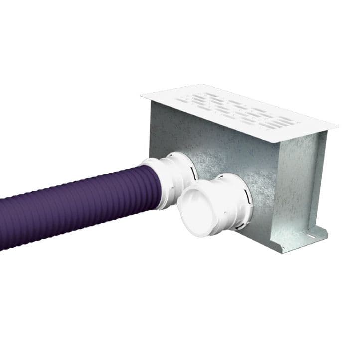 BlauFast Radial Duct Overlay Floor Grille Pattern 7 | Extractor Fan World