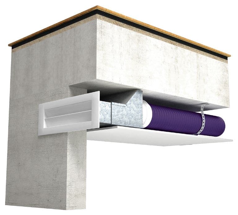 BlauFast Radial Duct Wall Mounted Grille | Extractor Fan World