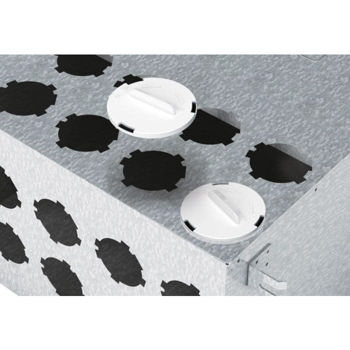 BlauFast Radial Manifold Blanking Cap | Extractor Fan World