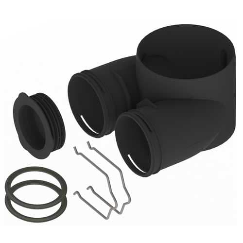 Domus RDOP-125 125mm - 75mm Plenum for Radial Ducting MVHR System