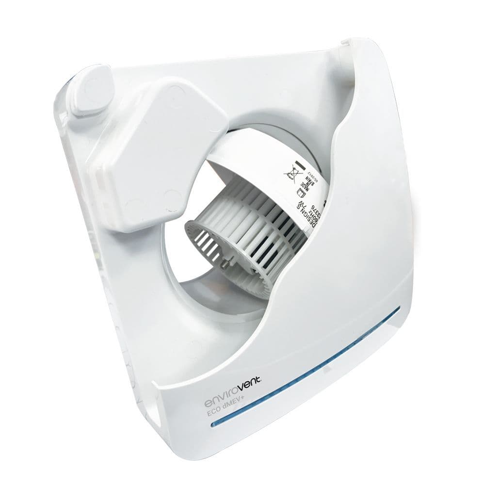 Envirovent ECO dMEV+HT-LC Centrifugal Extractor Fan with Humidistat ...