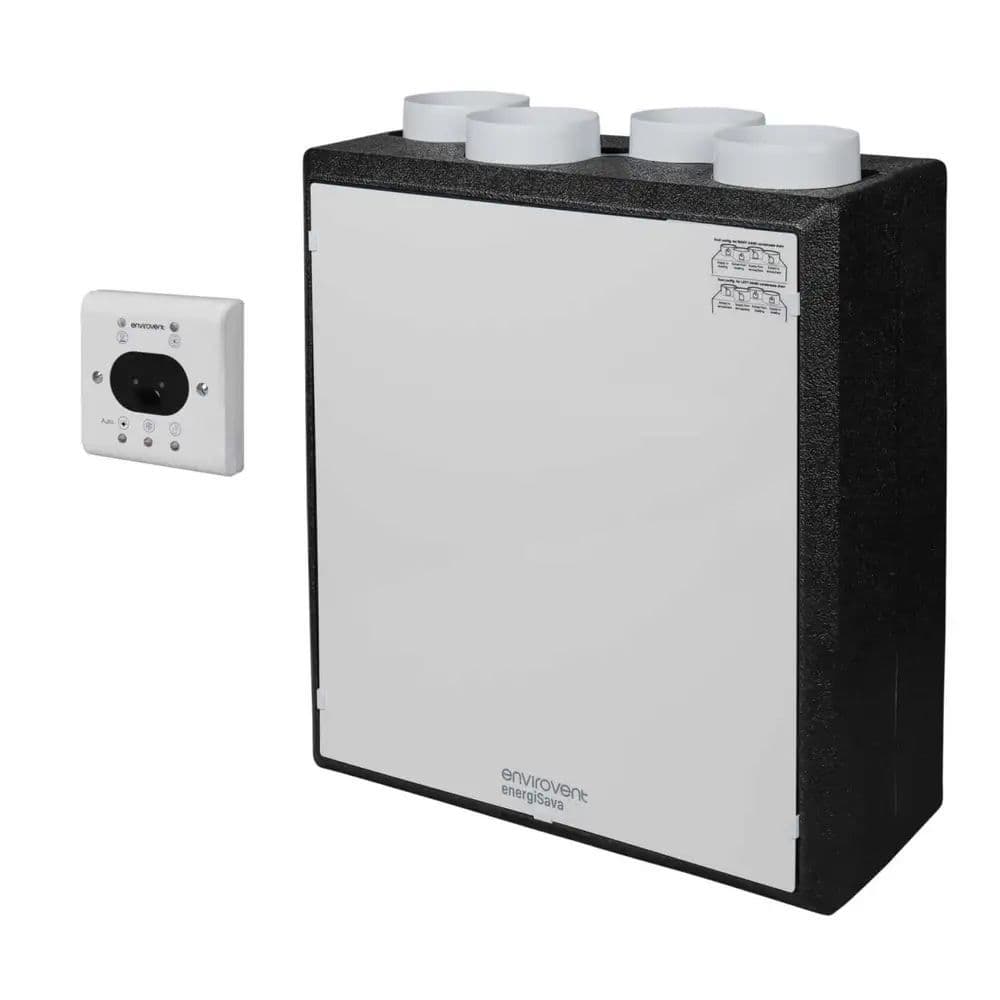 Envirovent ESAVA260 EnergiSava MVHR Compact Whole House Heat Recovery ...