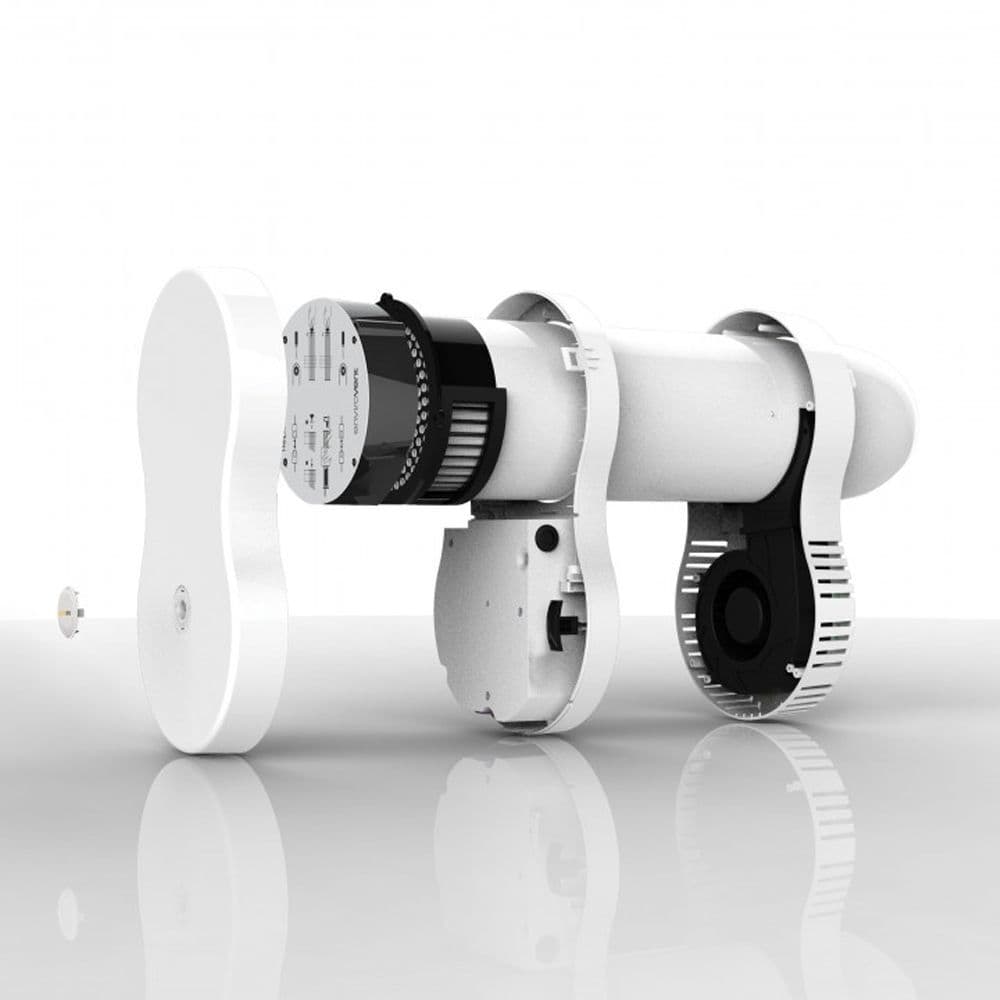 Envirovent HeatSava HSA100/430 Single Room Heat Recovery | Extractor ...