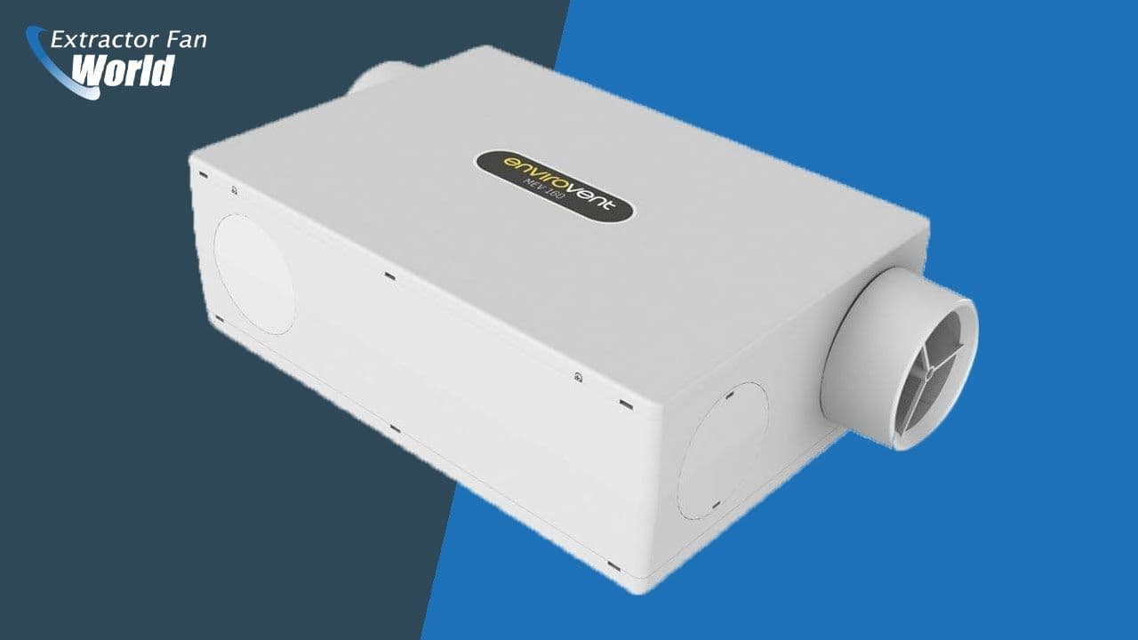 Envirovent MEV160 Mechanical Extract Ventilation Unit with Humidistat ...