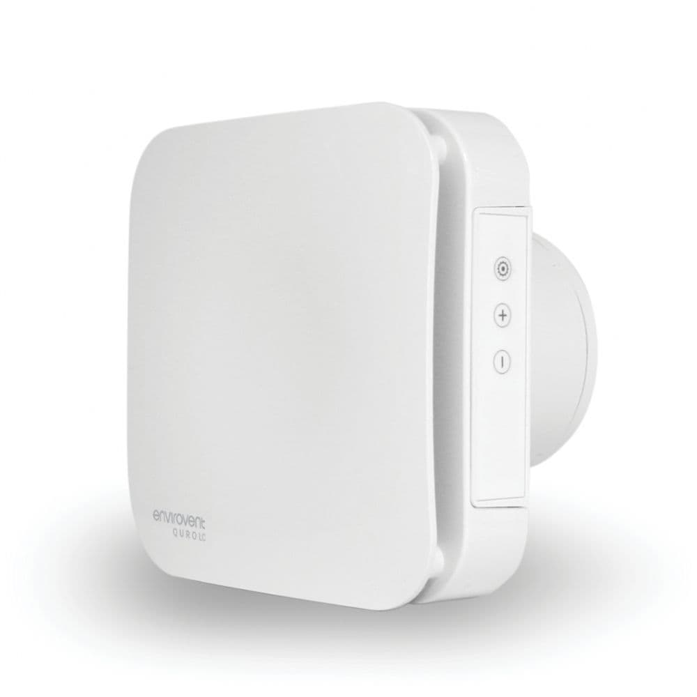 Envirovent QURO-LC Intelligent dMEV Extractor Fan | Extractor Fan World