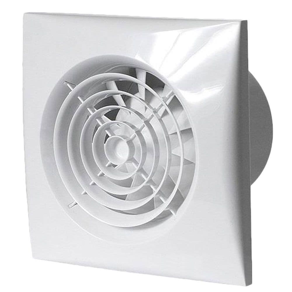 Envirovent SIL100PIR Silent Extractor Fan with PIR - 95m3/hr - 26dB(A)