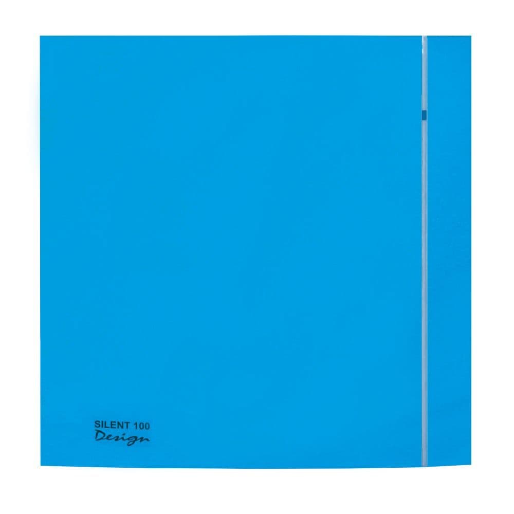 Envirovent Silent Design Blue Front Plate