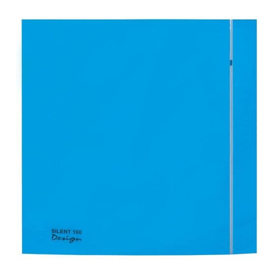 Envirovent Silent Design Blue Front Plate