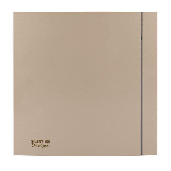 Envirovent Silent Design Champagne Front Plate