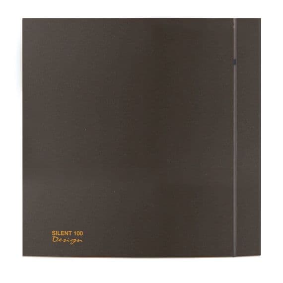 Envirovent Silent Design Grey Front Plate