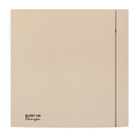 Envirovent Silent Design Ivory Front Plate