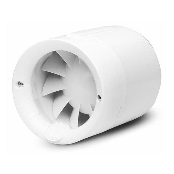Envirovent SILENTUB100 Single Speed Axial Inline fan
