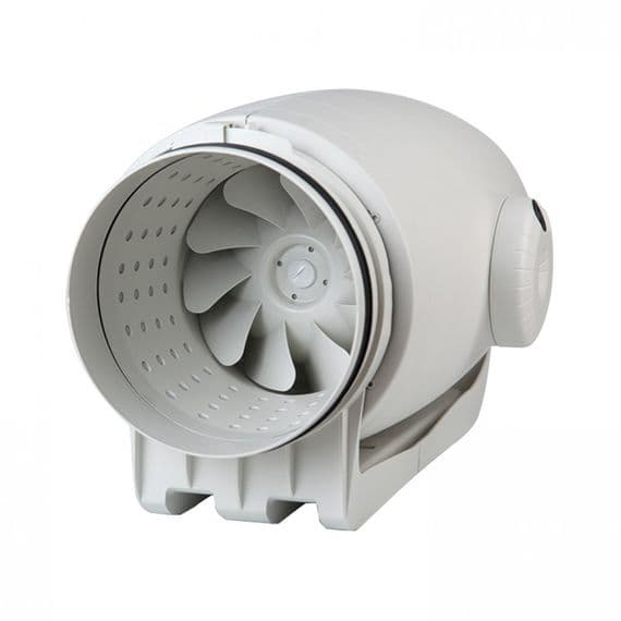 Envirovent MV350 Continuous Running Silent Inline Extractor Fan 100 - 125mm
