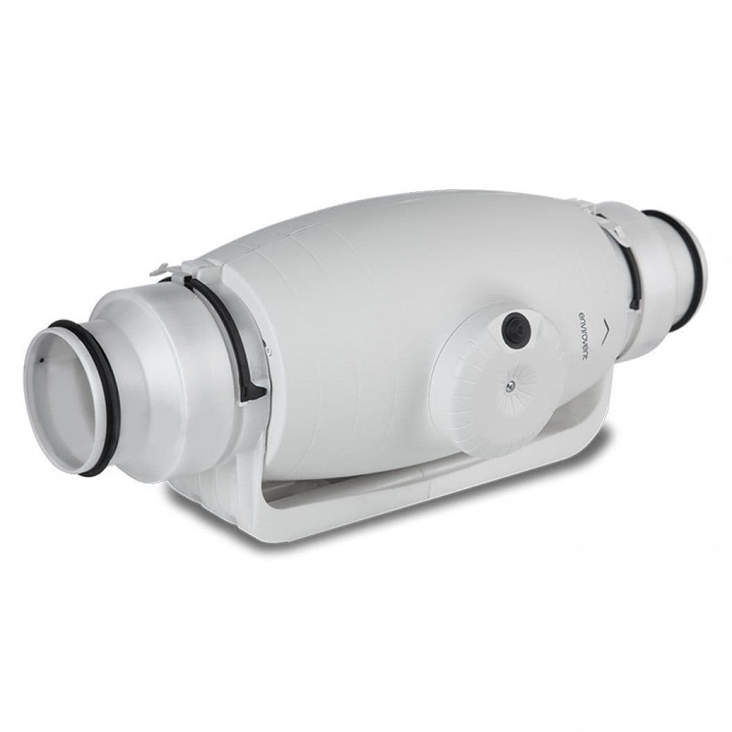 Envirovent MV500 Continuous Running Silent Inline Extractor Fan 150mm