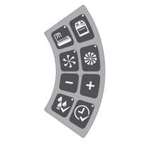 Greenwood Airvac CV2GIP Unity dMEV Continuous Running Extractor Fan ...