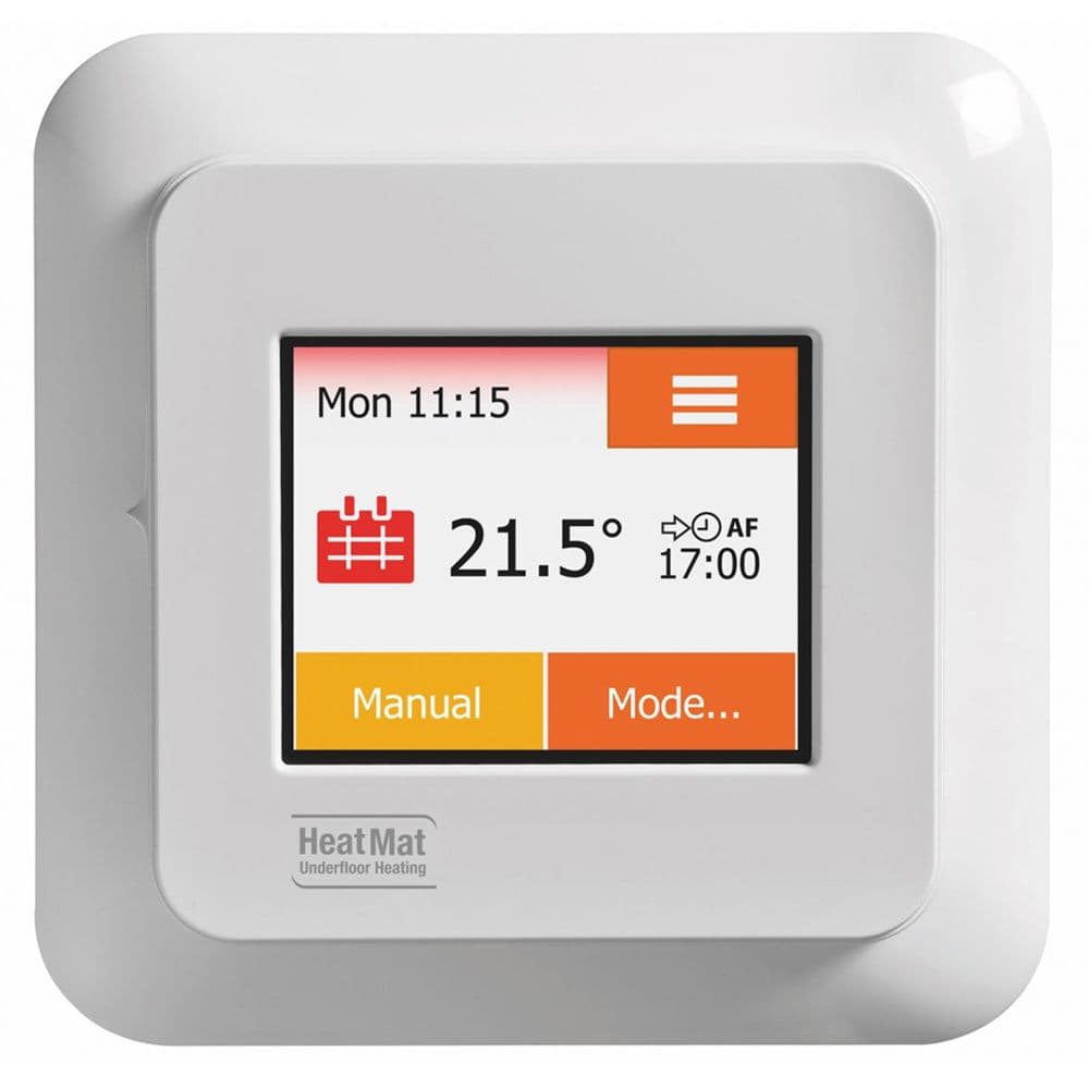 Heatmat NGTouch Touch Screen Underfloor Heating Thermostat | Extractor ...