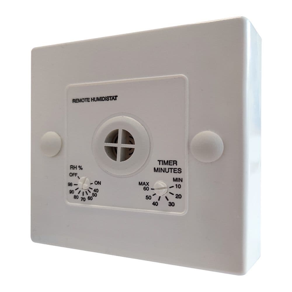 Manrose 1361 Remote Humidistat for MF100 & CFD200 Fans