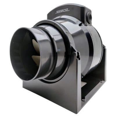 Inline Duct Fans, Mixed Flow Extractor Fans