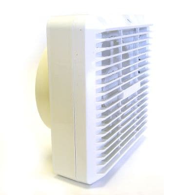 Manrose WF150HP 6 Inch Window Extractor Fan with Humidistat and Pull Cord