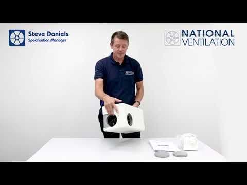 Monsoon wall mounted compact PIV Energysaver Positive Input System ...