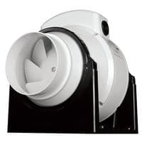 Monsoon UMD Professional Inch Inline Extractor Fan with Timer UMD100TX