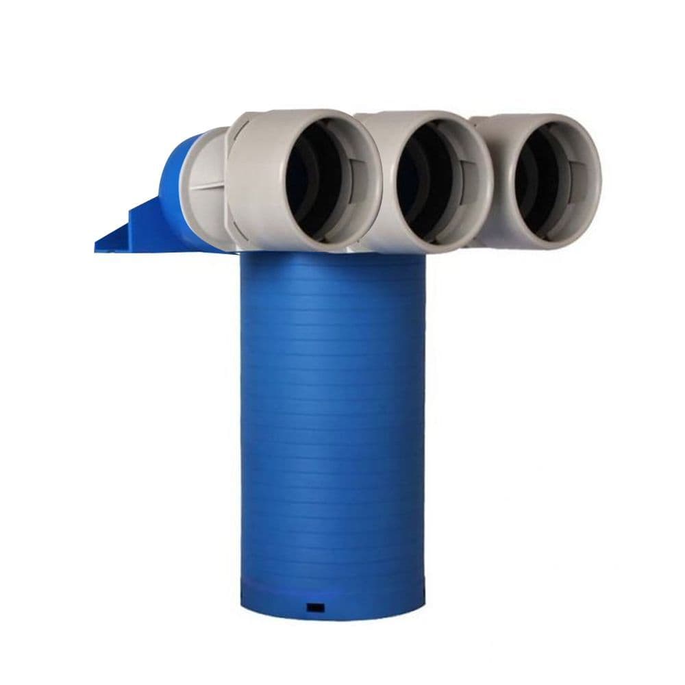 Monsoon UNVC69/90 Three Way 69mm x 125mm Valve Collector