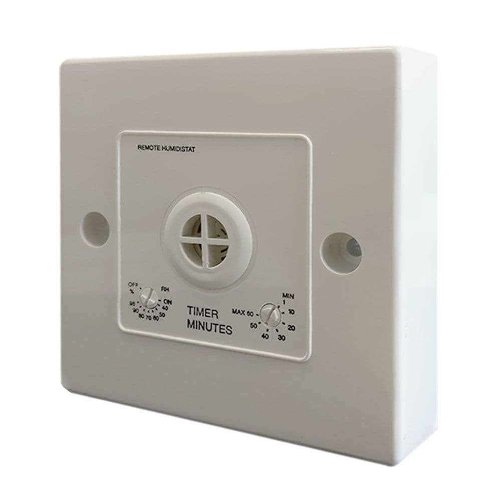 NVT HVHT Remote Humidistat for Turbo Tube inline extractor fans