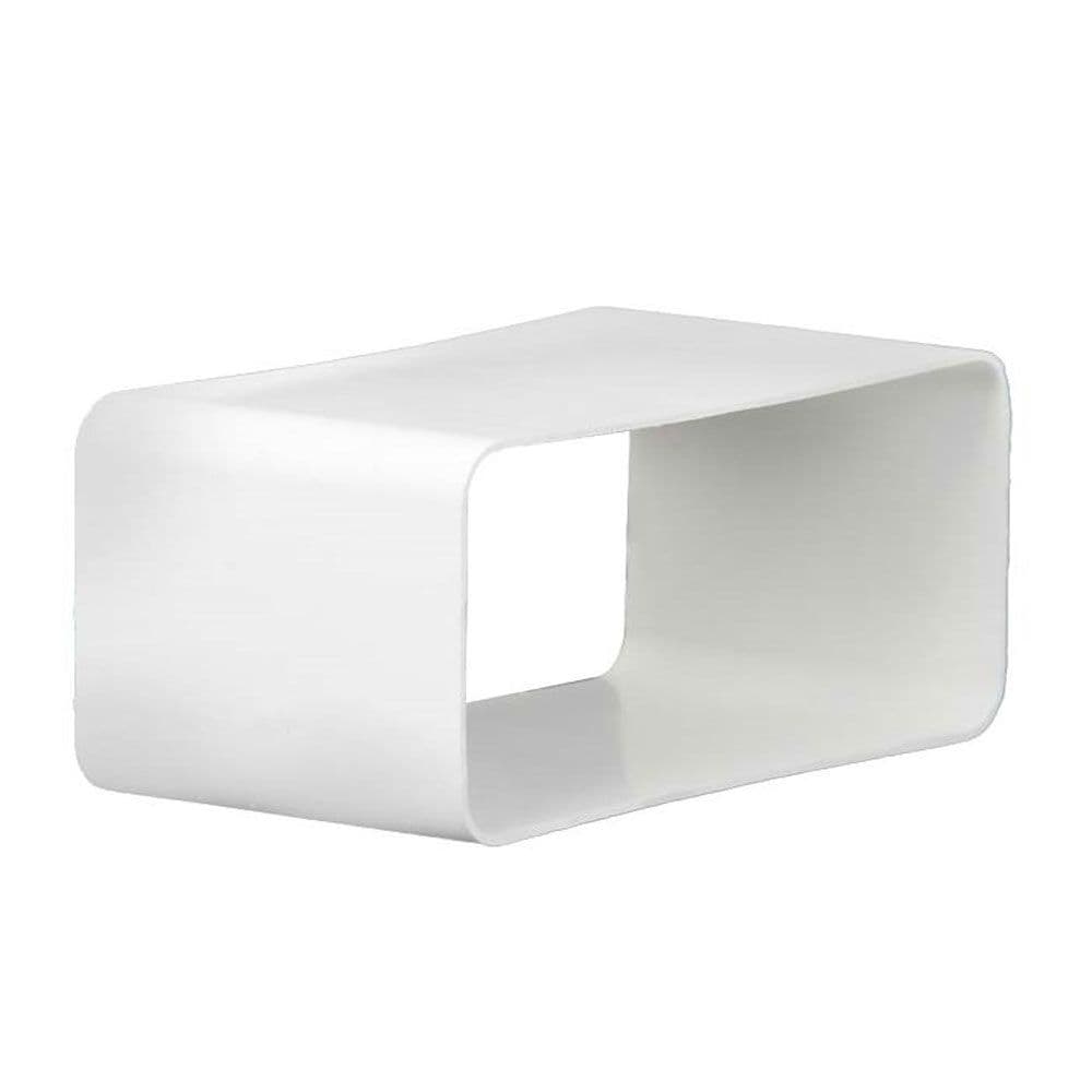 Rectangular Flat Duct 204 x 60 mm Connector