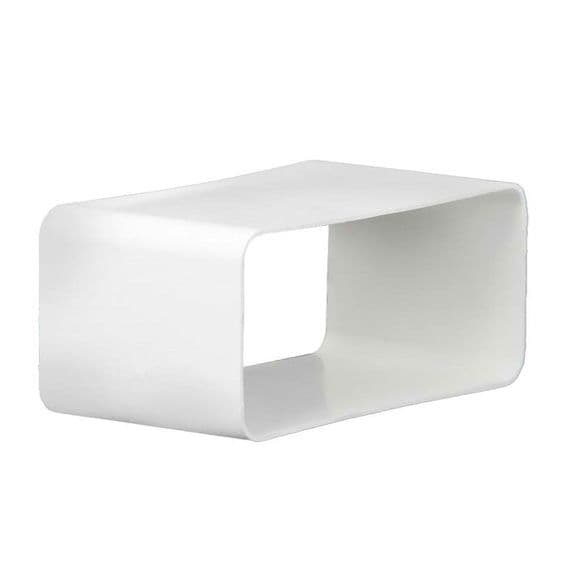 Rectangular Flat Duct 204 x 60 mm Connector