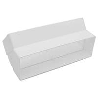 Rectangular Flat Duct 204 x 60 mm Vertical 45 Degree Bend