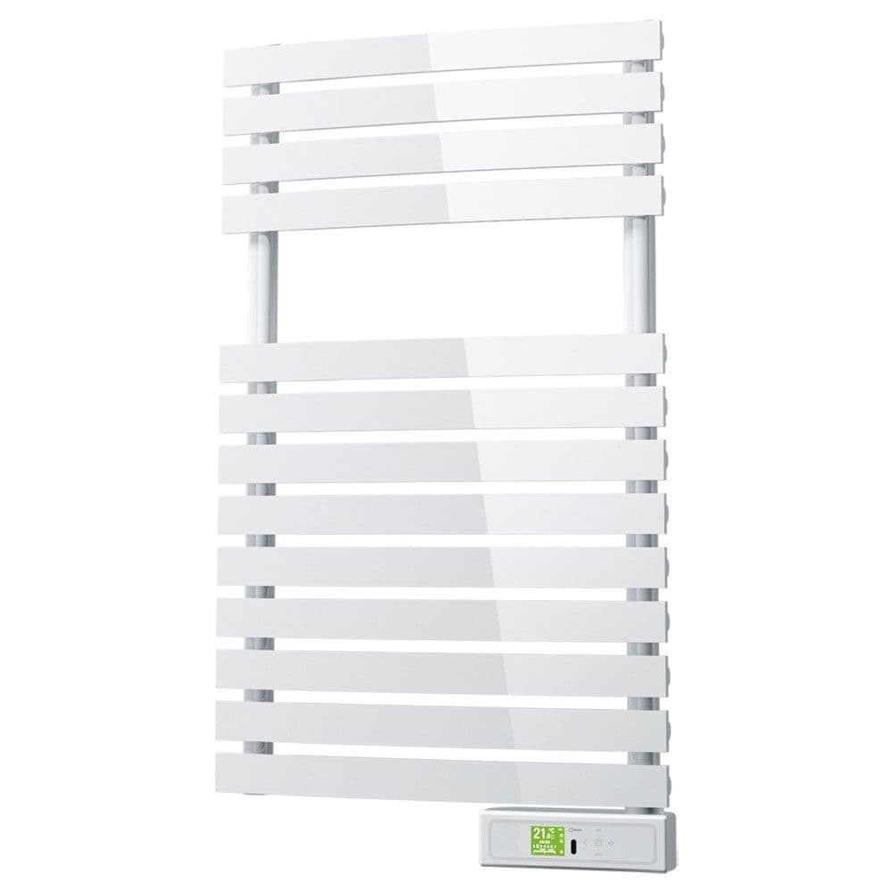 Rointe DTI030SEW D Series digital electric WiFi towel rail - 500mm ...