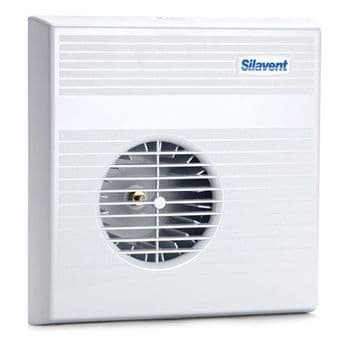 Silavent Mayfair MTD070B Push Fit Centrigual Extractor Fan with Timer