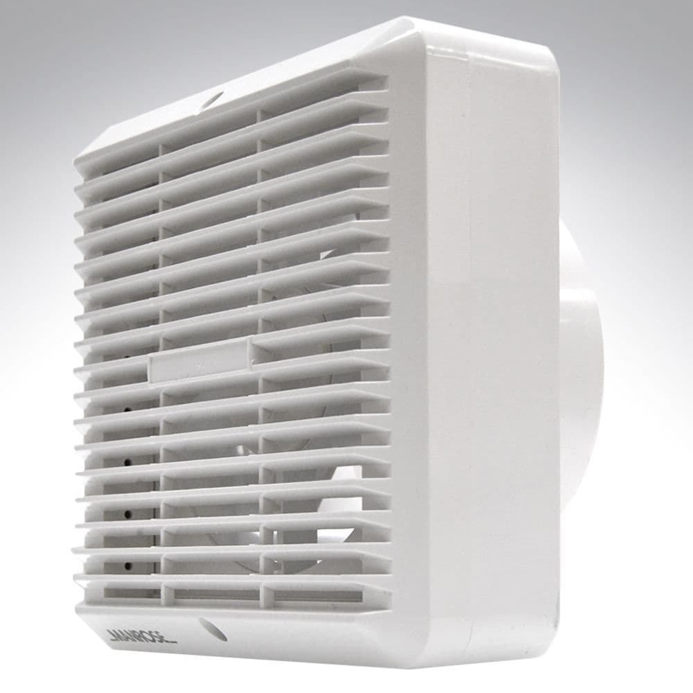 Manrose XF150T six inch extractor fan + timer | Ventilation