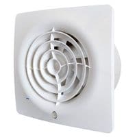 Silent Tornado ST100PR Bathroom Fan with PIR Motion Sensor | Extractor ...