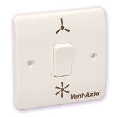 Vent Axia 455213 Trickle Boost Switch HR100 Heat Recovery Range
