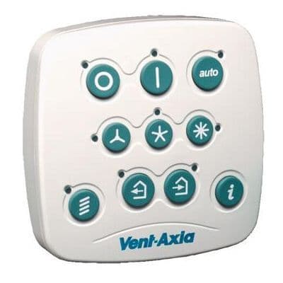 Vent Axia 455873 Wired Controller T Series commercial extractor fans.