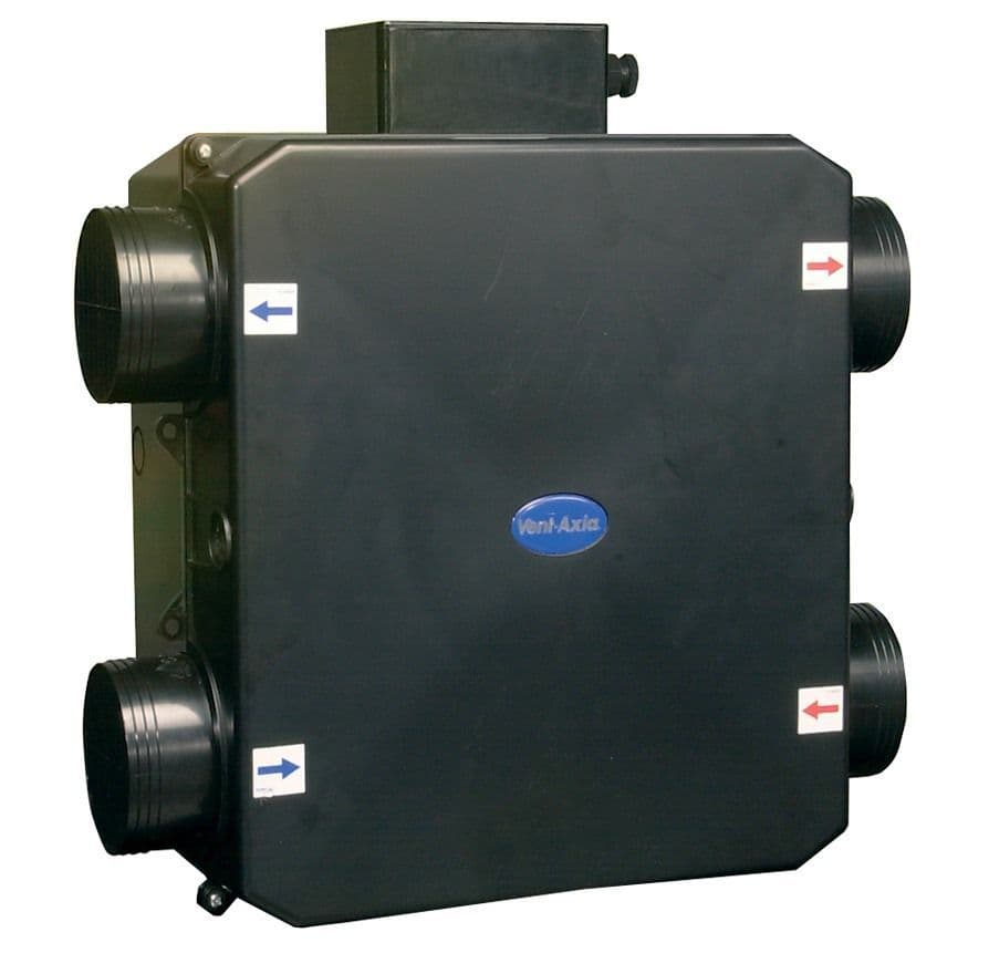 Vent Axia 456864 Integra Heat Recovery Unit 100mm MVHR | Extractor Fan ...