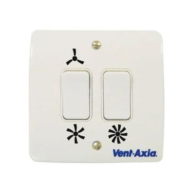 Vent Axia Switches and Controllers Ventwise, Visionx, Timer, Humidistat