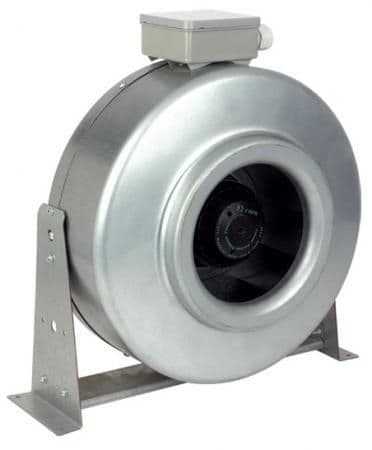 Vent Axia Euroflow SDX250C 250mm Metal Commercial Centrifugal Inline ...